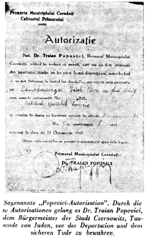 Povestea unui erou român prea puţin cunoscut: Traian Popovici