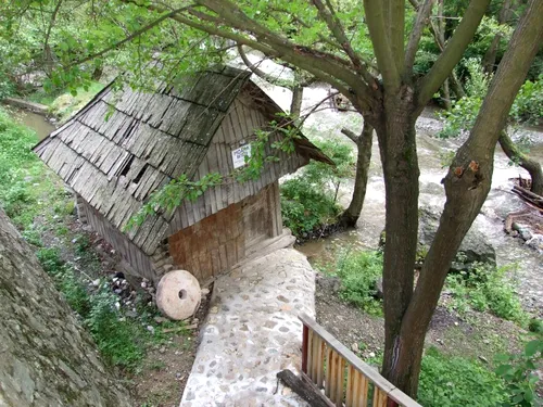 Morile de apă de la Rudăria - locul unde se macină timpul