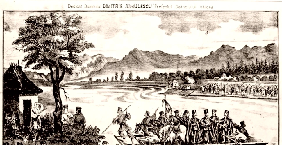 Revoluţia care a pus capăt domniilor fanariote în Ţările Române