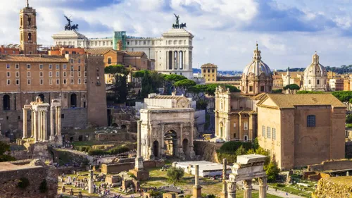 Roma Antică: de la oraș la imperiu, în 600 de ani