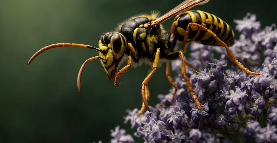 A fost descoperită o nouă specie de viespe necunoscută până acum