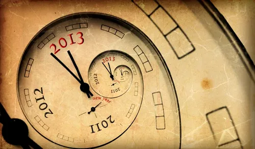 Universul-oglindă, lumea în care timpul curge invers