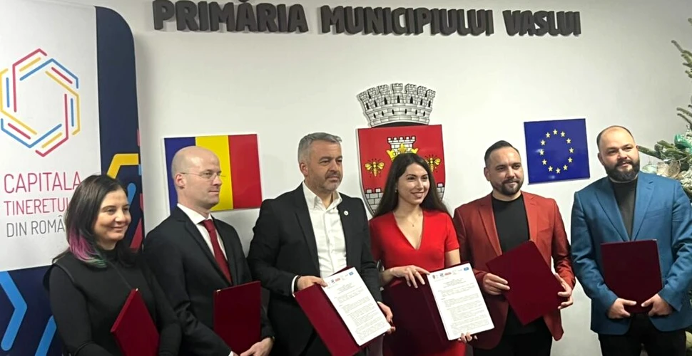 Primăria Vaslui a semnat acordul de cooperare pentru ca municipiul să ...