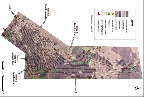 Noi geoglife descoperite în Marele Deșert Indian ar putea fi cele mai ...