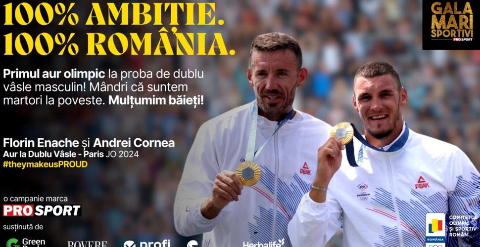 Florin Enache și Andrei Cornea, premiul pentru Excelență în Sport la ...