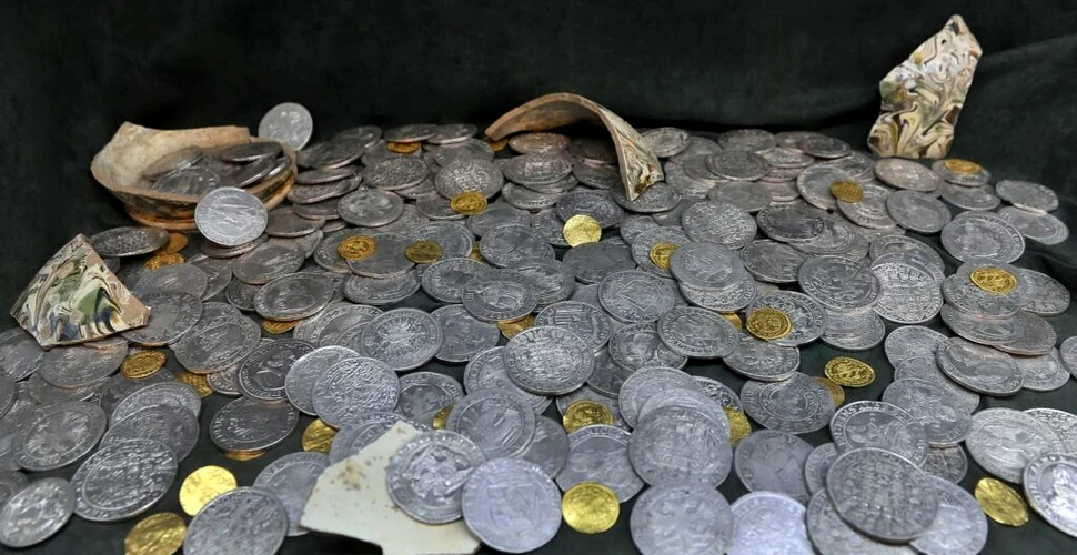 Tezaur de monede rare din secolele XVI și XVII, descoperit în Polonia