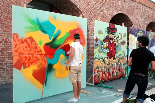 Graffiti şi artă stradală – de la origini până la primul festival din ...